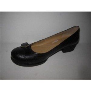Naturalizer | Shoes | Naturalizer Prema Black Leather Perforated Brass ...